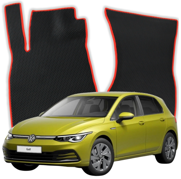 EVA Koberečky® pro Volkswagen Golf Life Plus MK8 8 gen Hatchback 5 ...
